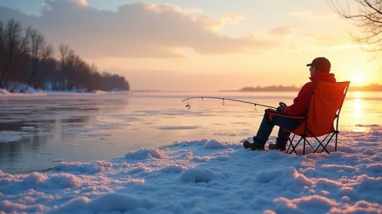 Top Pop-Up Ice Fishing Shelters for Windy Lake Erie
