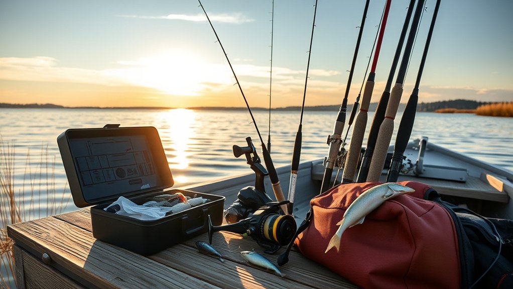 Top Ice Fishing Rod & Reel Combos for Lake Erie