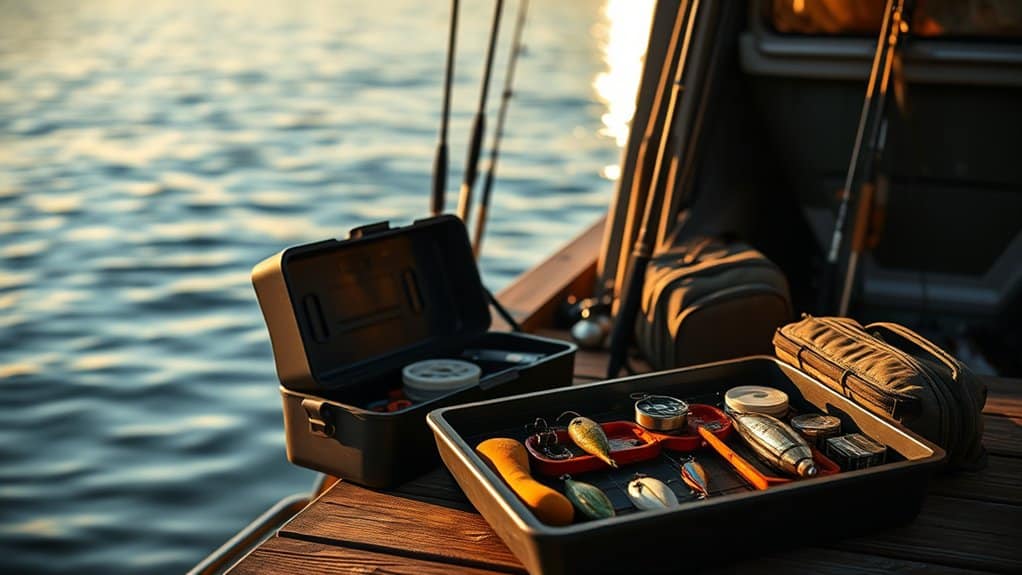 Best Waterproof Tackle Boxes for Ice Fishing Gear